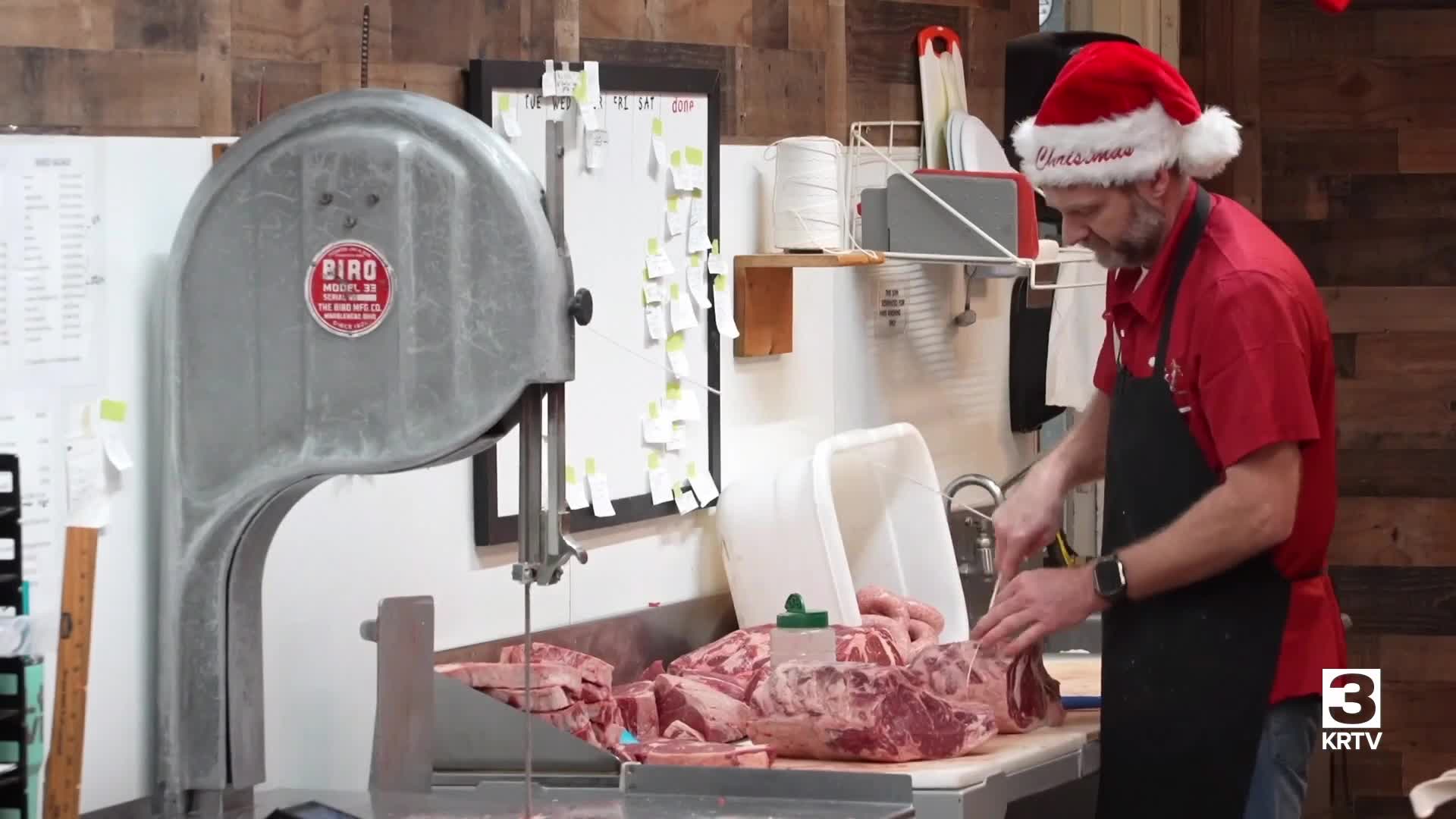 Montana Ag Network: Butcher holds the line for Christmas as beef prices ...