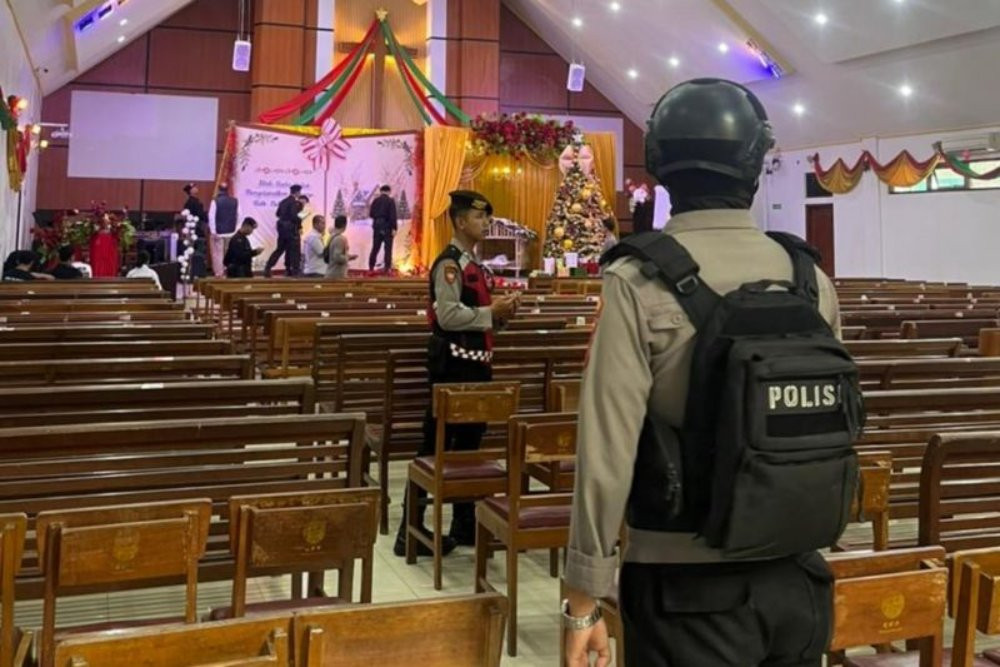 Harapan Dedi Mulyadi saat tinjau misa Natal di Gereja Katedral Bandung