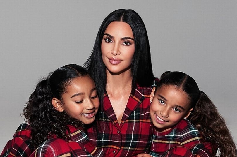 Kim Kardashian posts holiday photo as fans notice one family member missing
