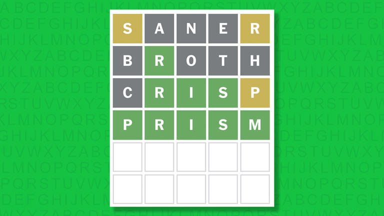 NYT Wordle today — answer and my hints for game #1651, Friday, December 26