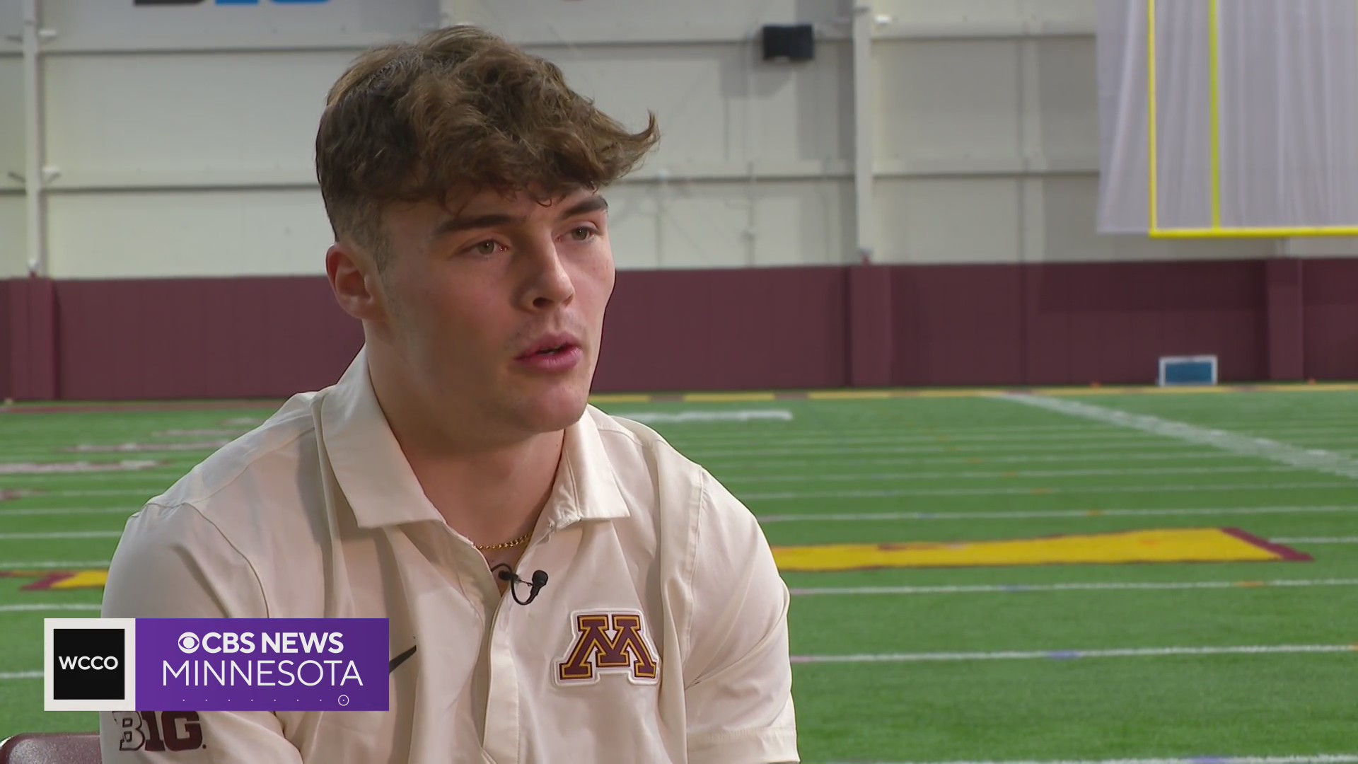 Gophers CB John Nestor on his success