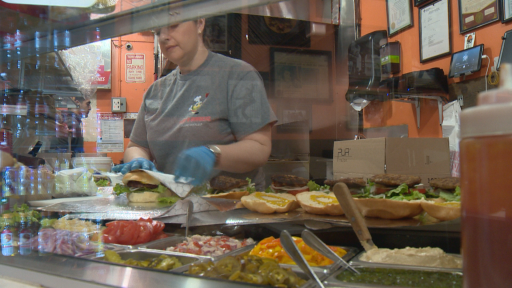 Calgary restaurant donates hundreds of burgers to those in need