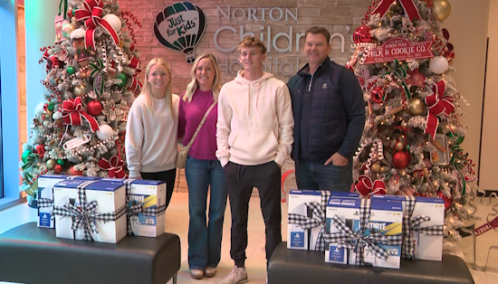 Former CAL football player delivers holiday hope to kids at Louisville ...