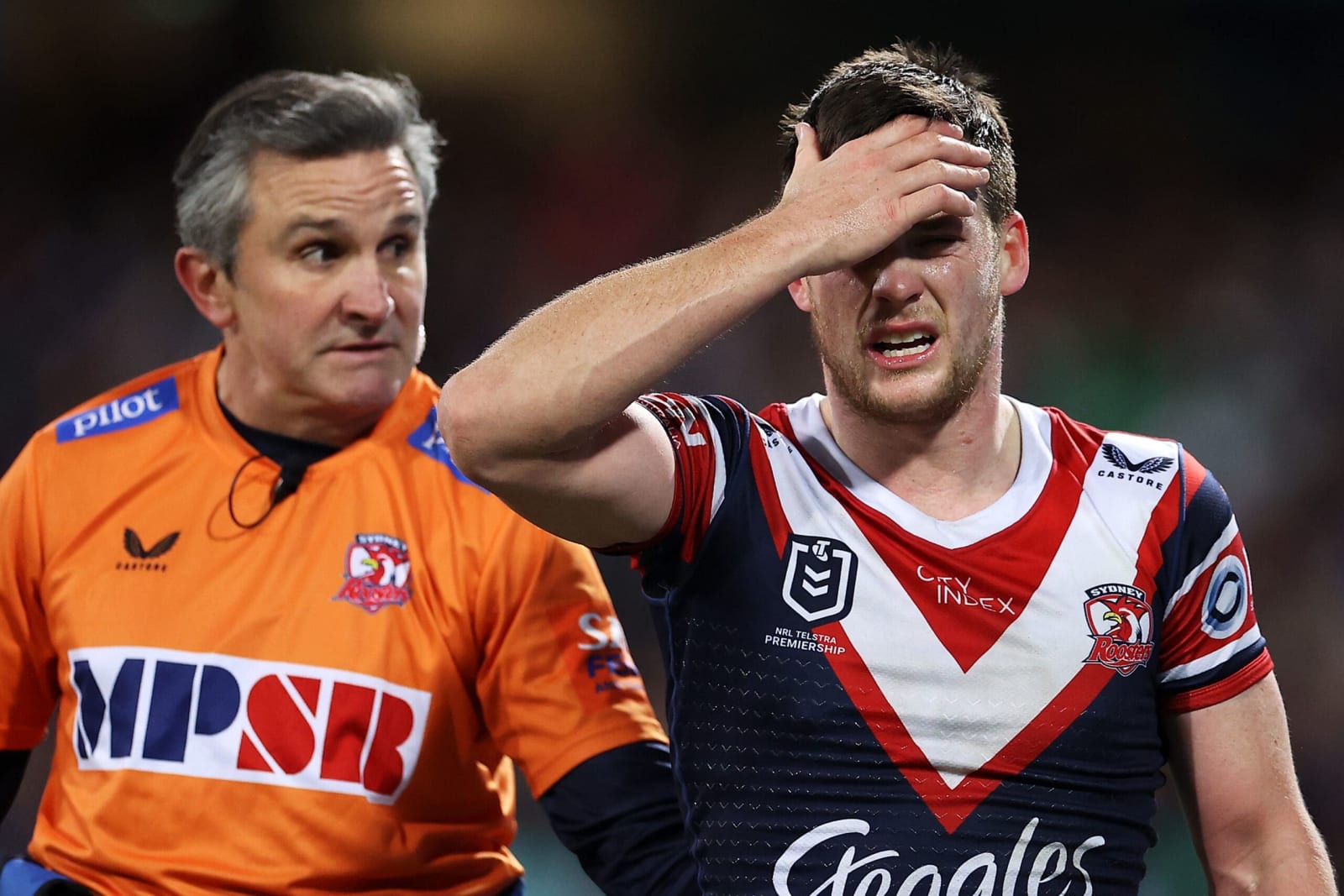 Luke Keary calls for changes to concussion testing