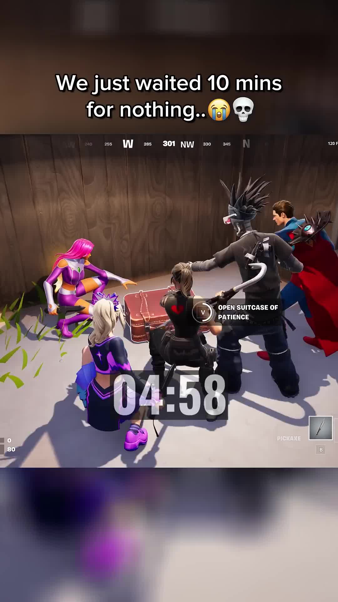 We waited 10 mins for nothing 😭 #shorts