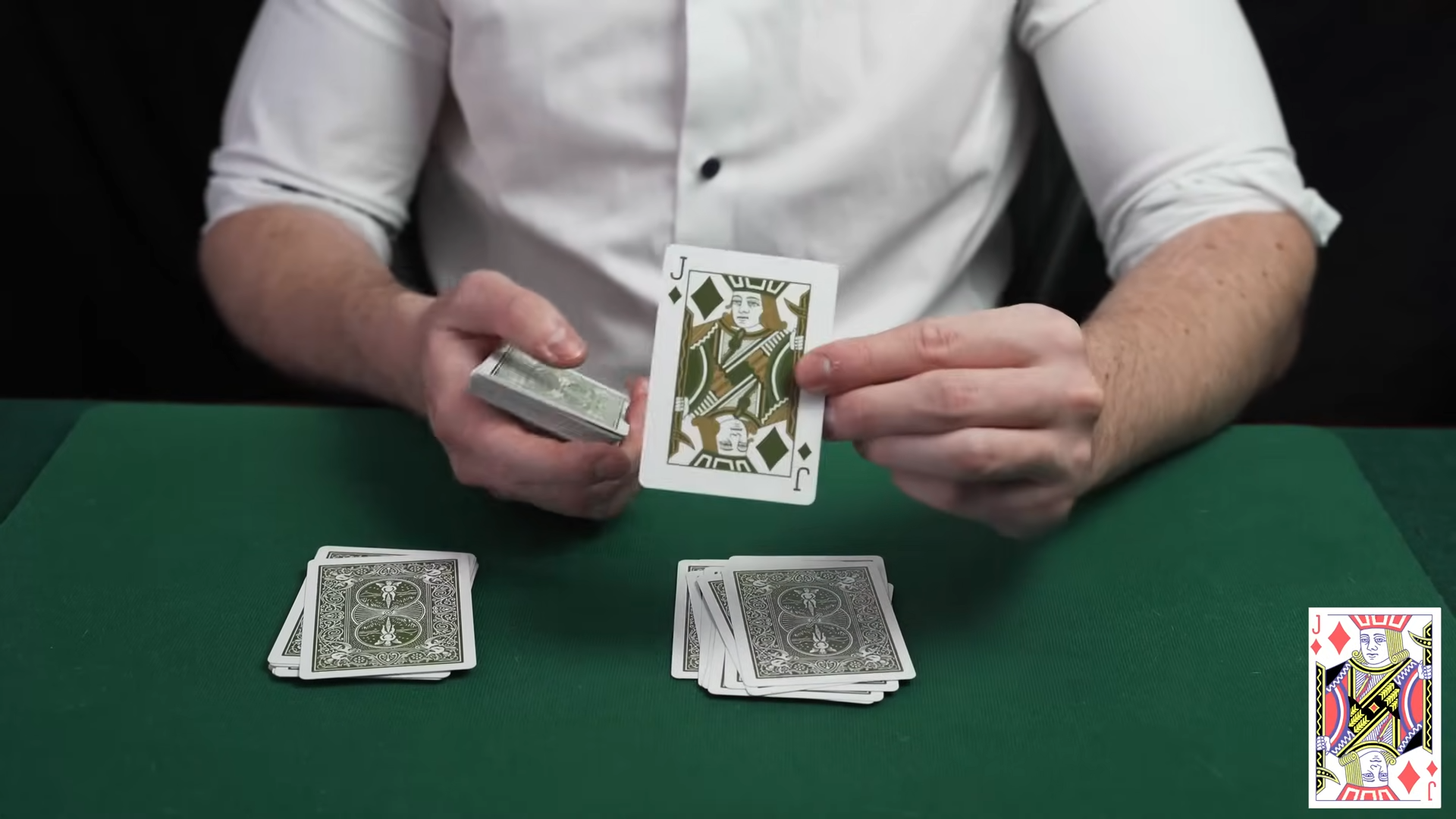 The simplest card trick anyone can learn