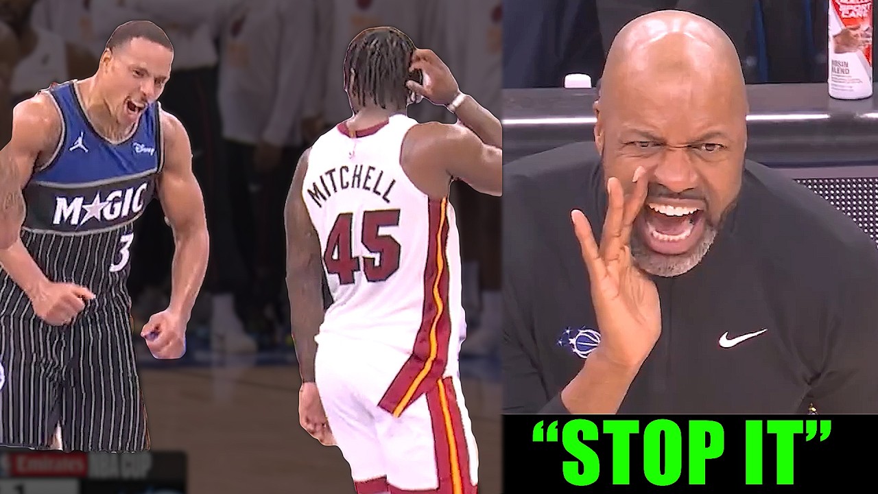 When your coach is begging you to stop acting crazy and it's getting worse