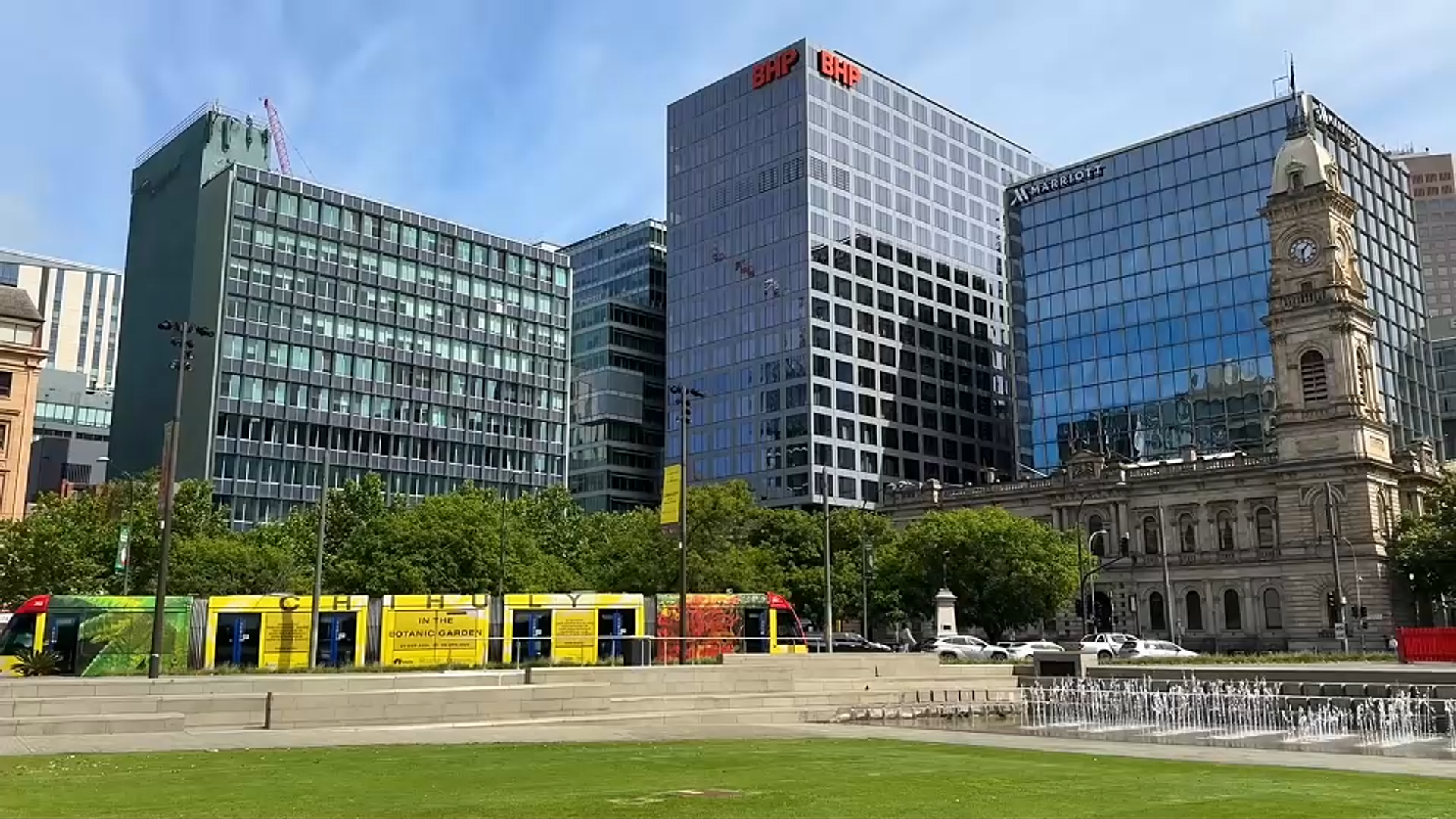 Exploring Adelaide city streets and surprises