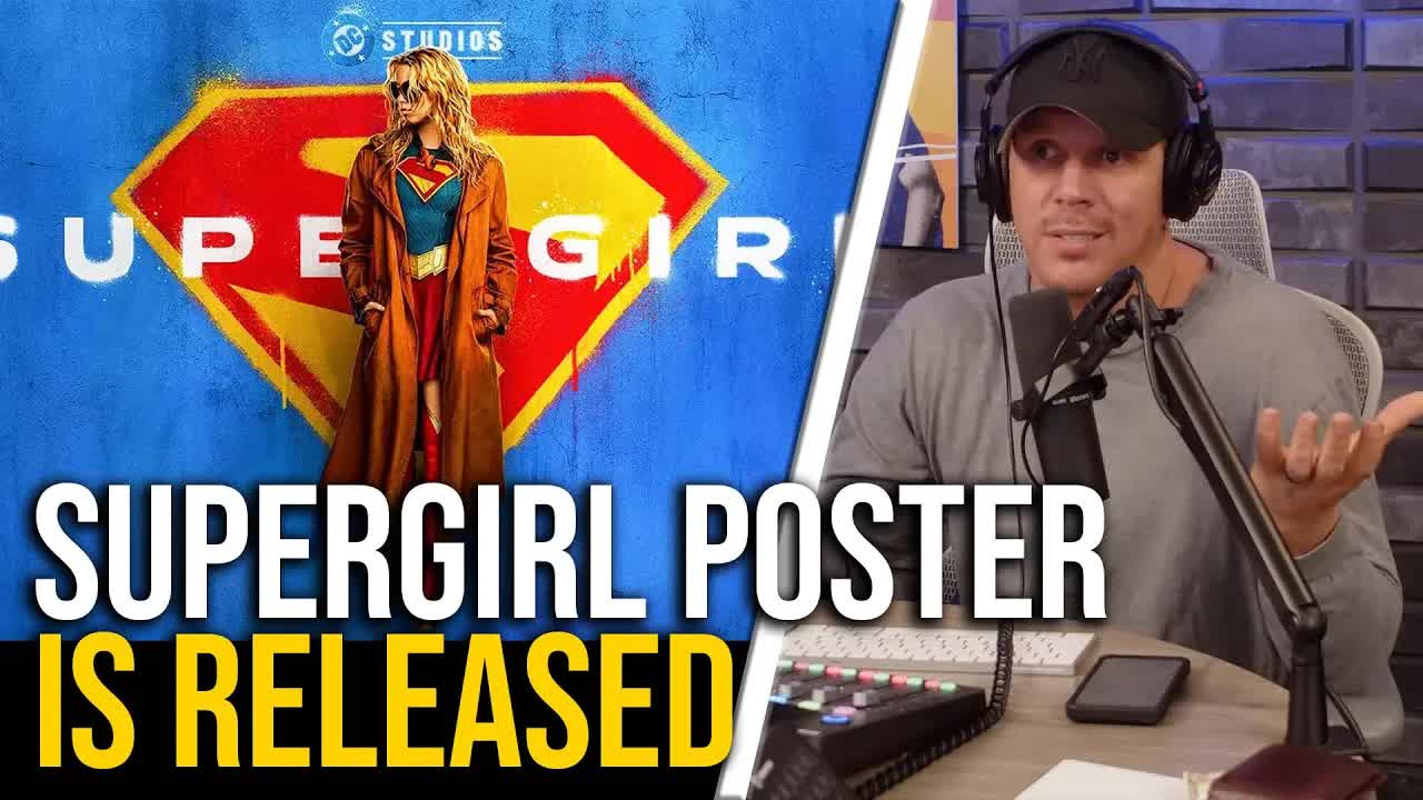 First Poster For Supergirl Releases With Teaser Of Trailer
