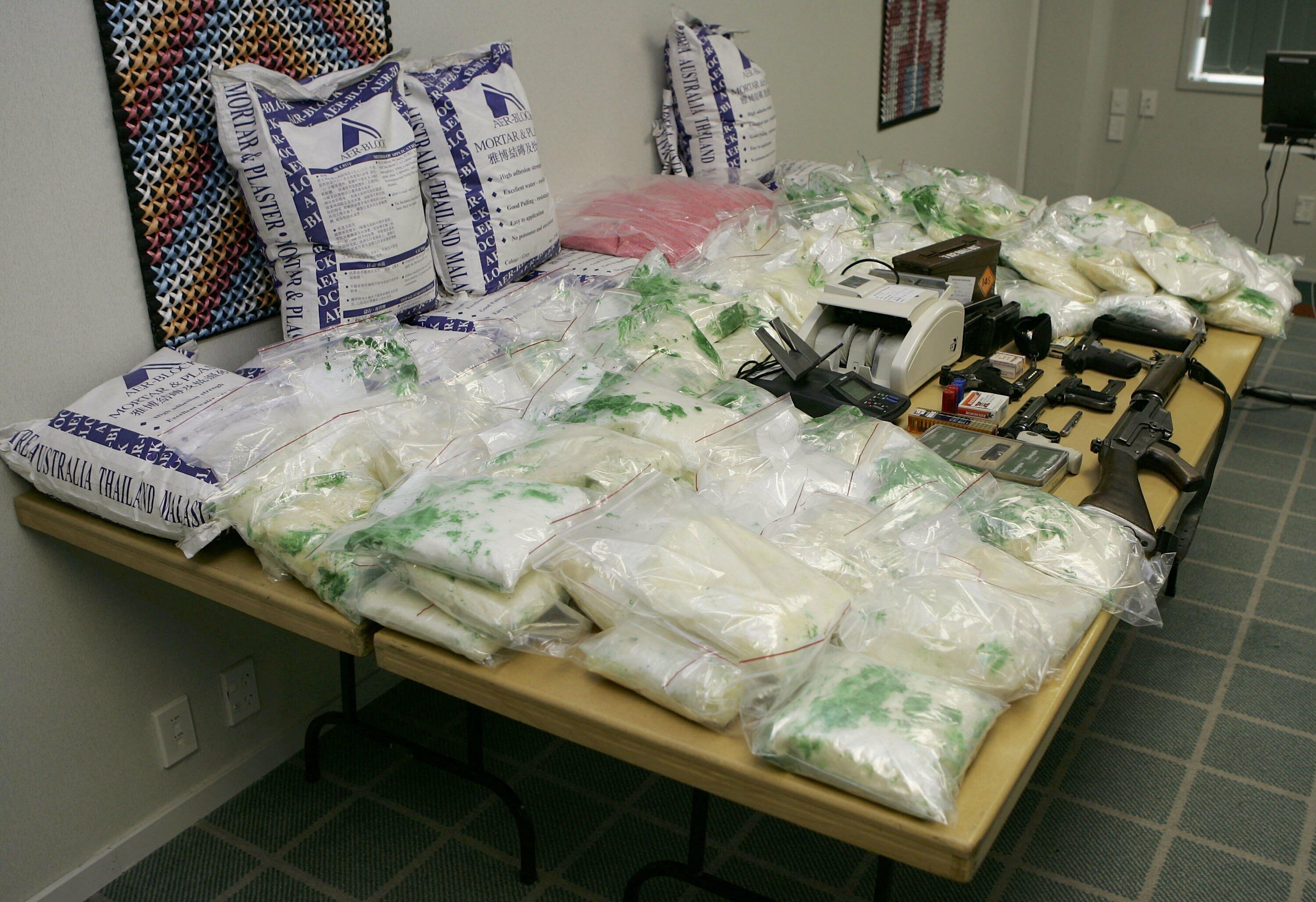 Massive meth bust in NYC: 300 pounds seized