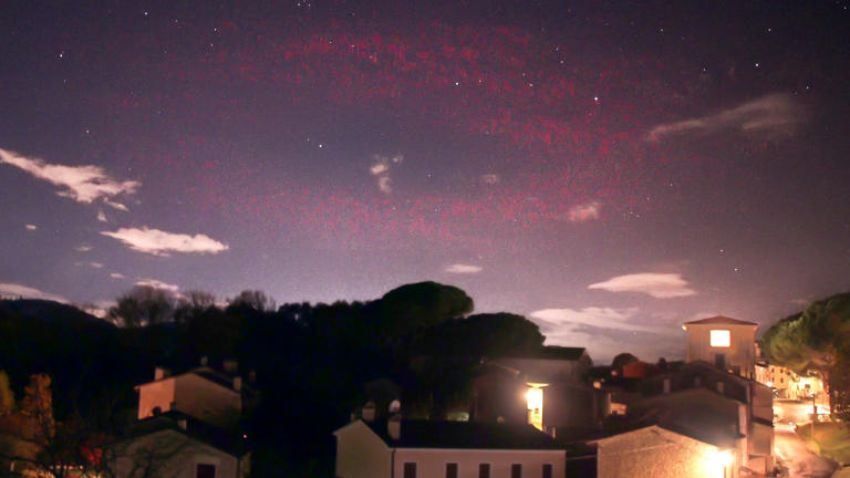 Bizarre doughnut-shaped object spotted in the sky