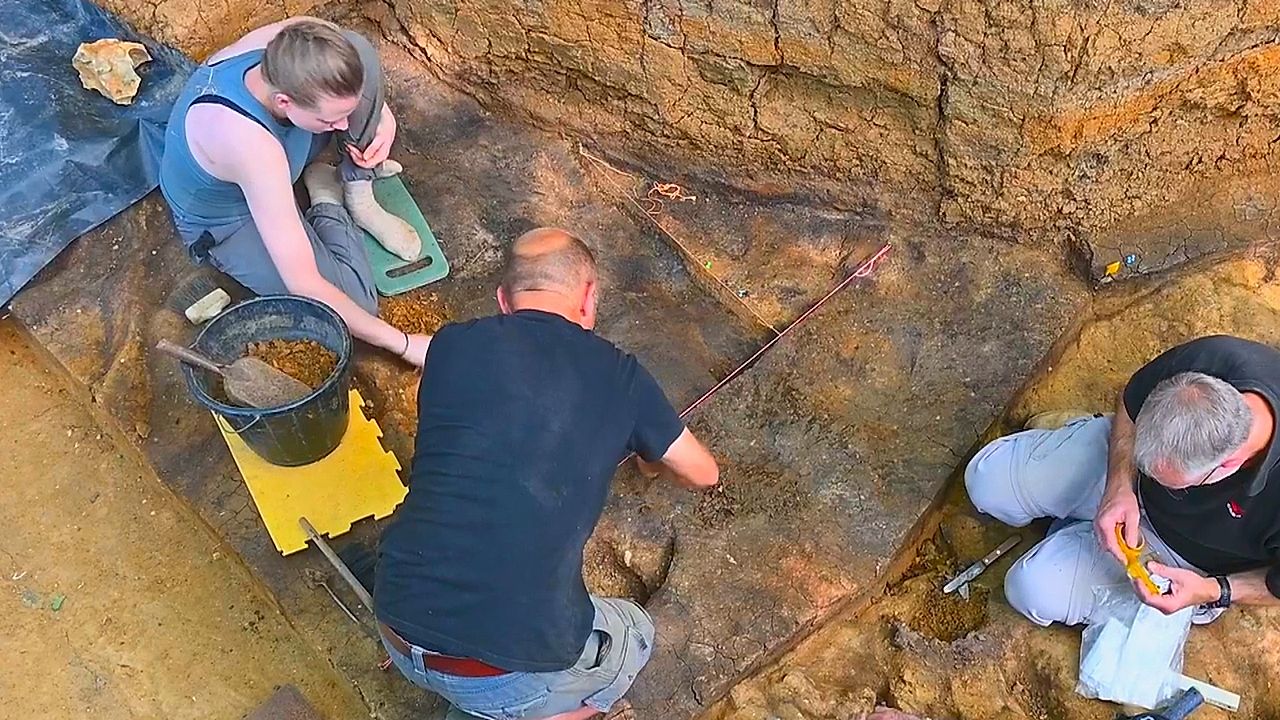 Ancient campfire discovery rewrites human history