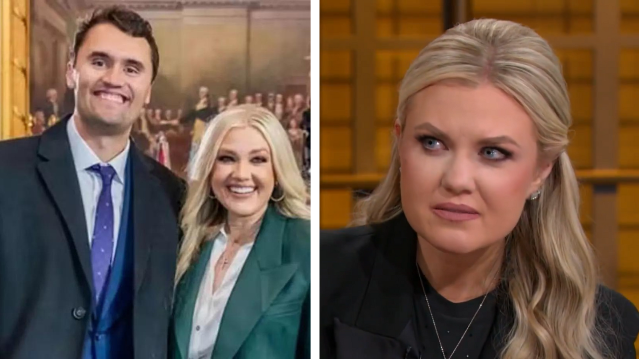 Erika Kirk responds to 'some people' saying Charlie Kirk 'deserved to die': 'Tell that to my 3 ...