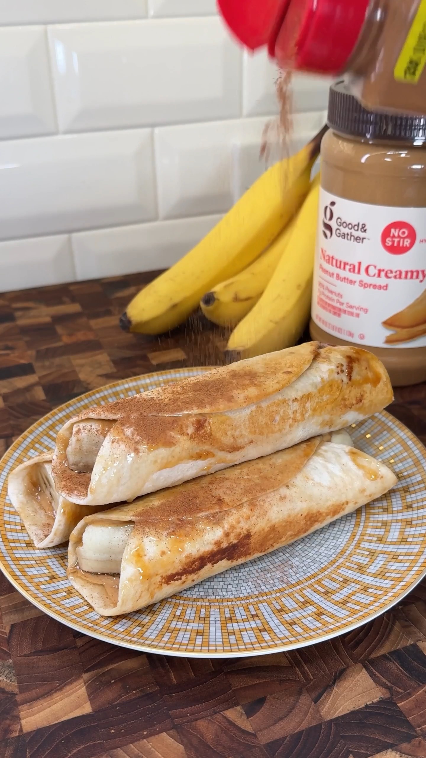 Banana roll-ups you’ll love