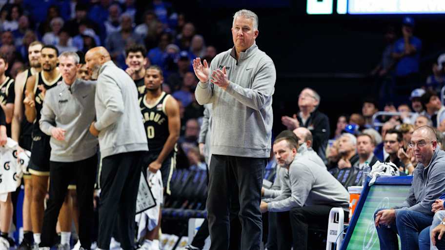 Matt Painter explains why Purdue's AP ranking 'isn't that important'