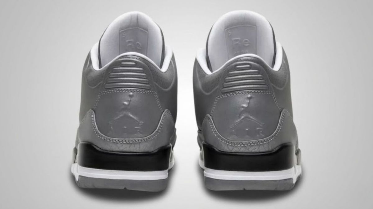 Air Jordan 3 'Reflective Silver': Precious metal — where to buy now