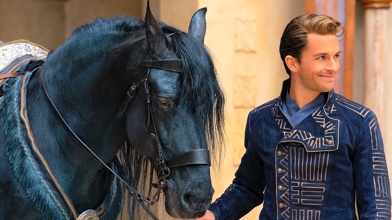 Wicked - parte 2, perché il cavallo del principe Fiyero è blu?