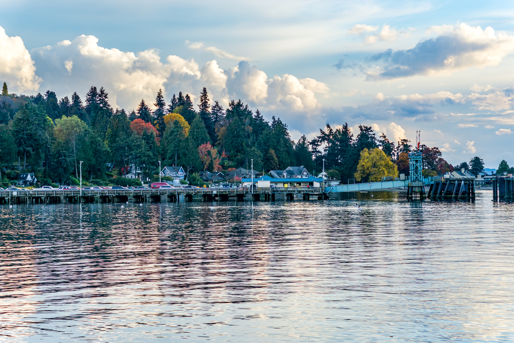 Scenic ferry islands for day trips