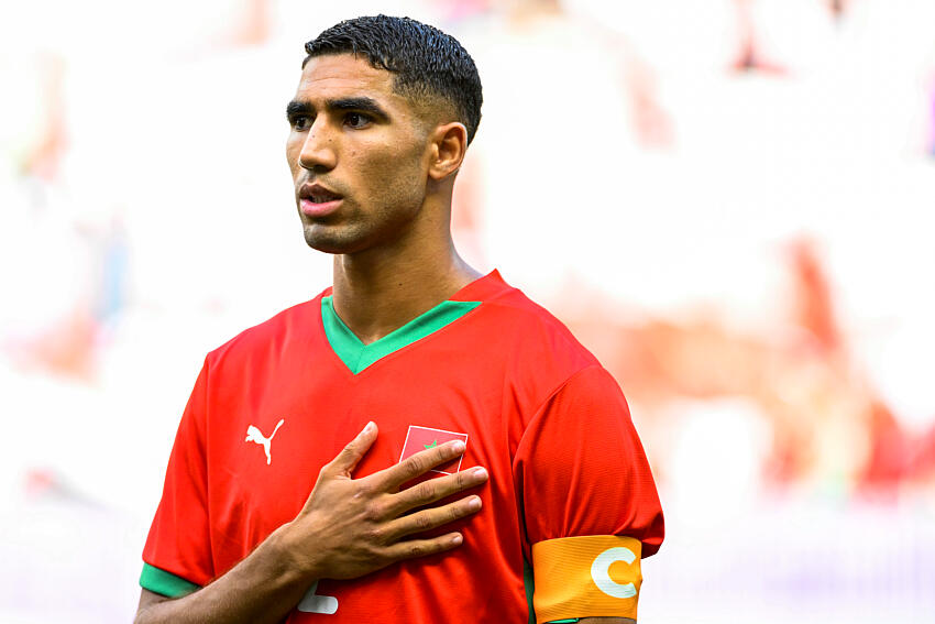 Morocco’s squad list for the 2025 Africa Cup of Nations includes one ...