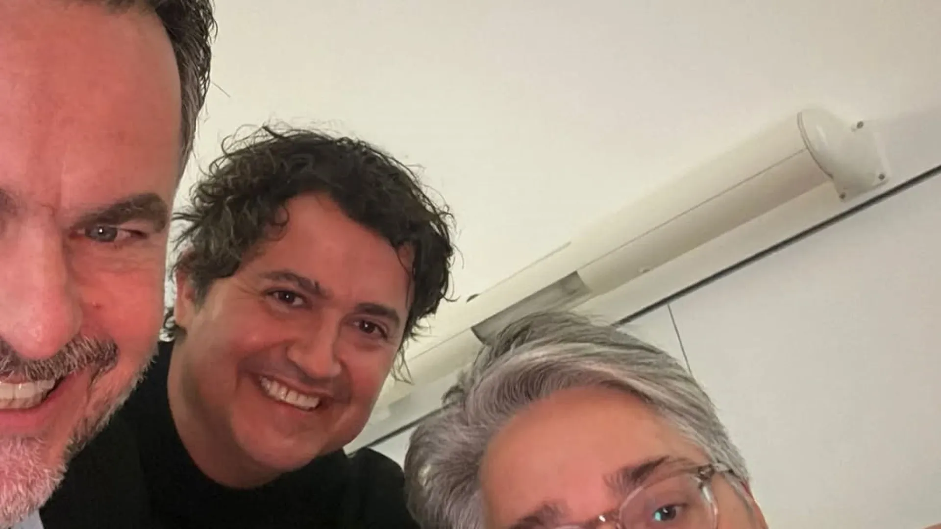 Fernando Alvim visita Markl. "Tem de haver paciência neste processo"