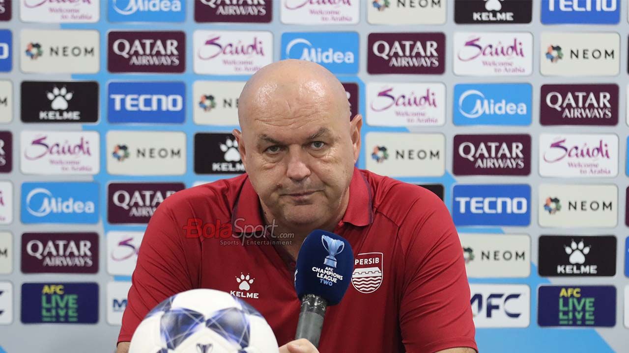 Bojan Hodak buka suara soal rumor 1 pemain Timnas Indonesia Persib ...