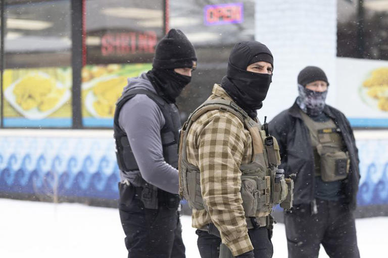 ICE boss whines Minnesota's freezing weather making immigration arrests ...