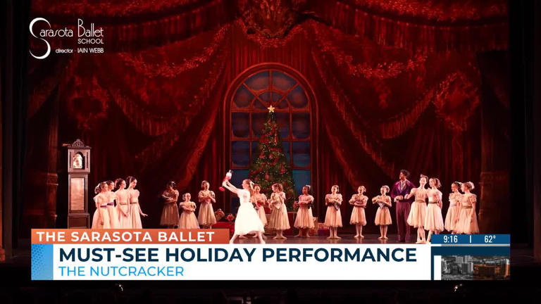 Sarasota Ballet brings holiday Nutcracker tradition to Suncoast stages