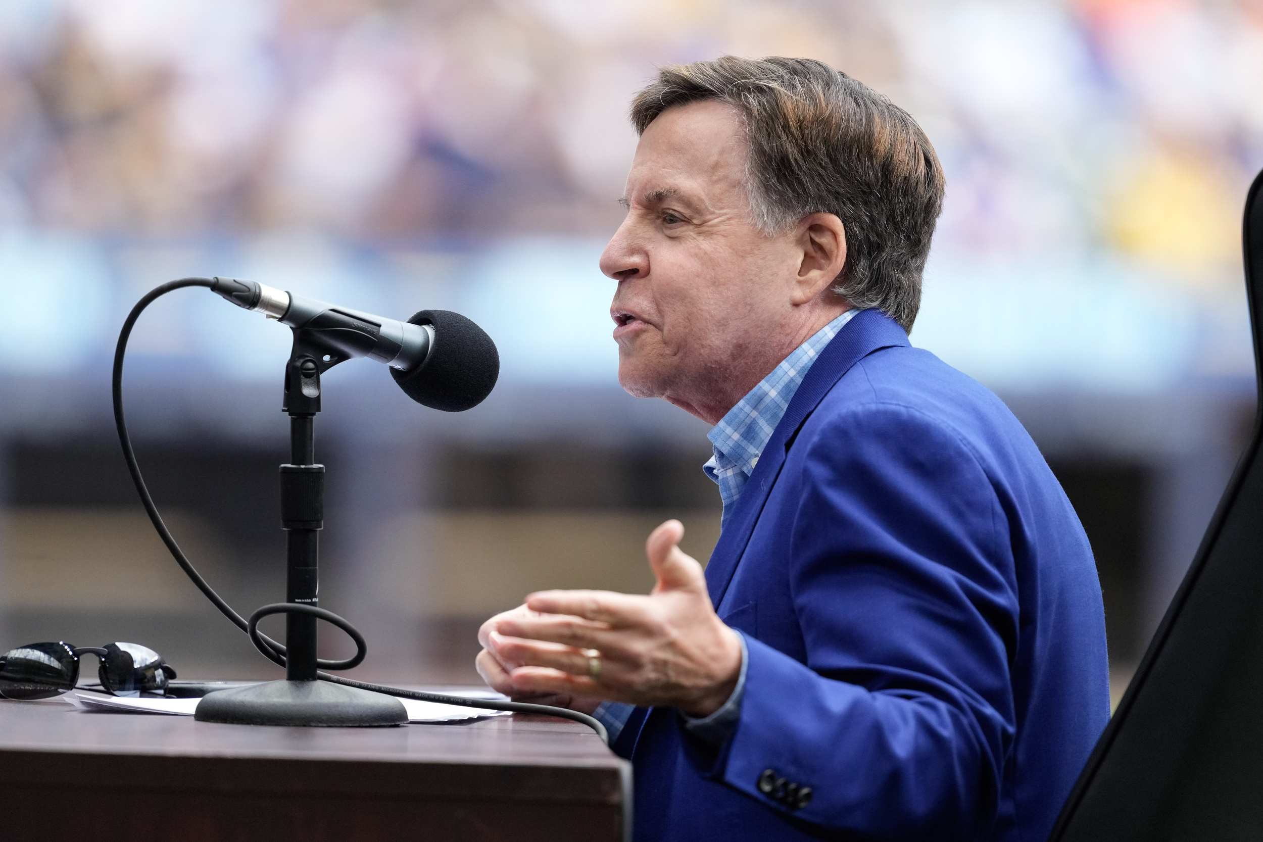 Bob Costas, Tom Verducci partner for MLB Network special on Dodgers ...