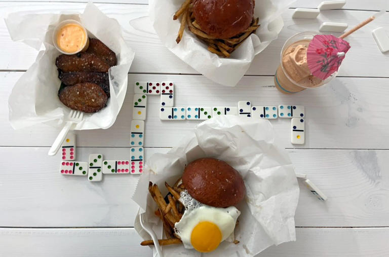 Lose yourself in Williamsburg’s French fry-loaded burger