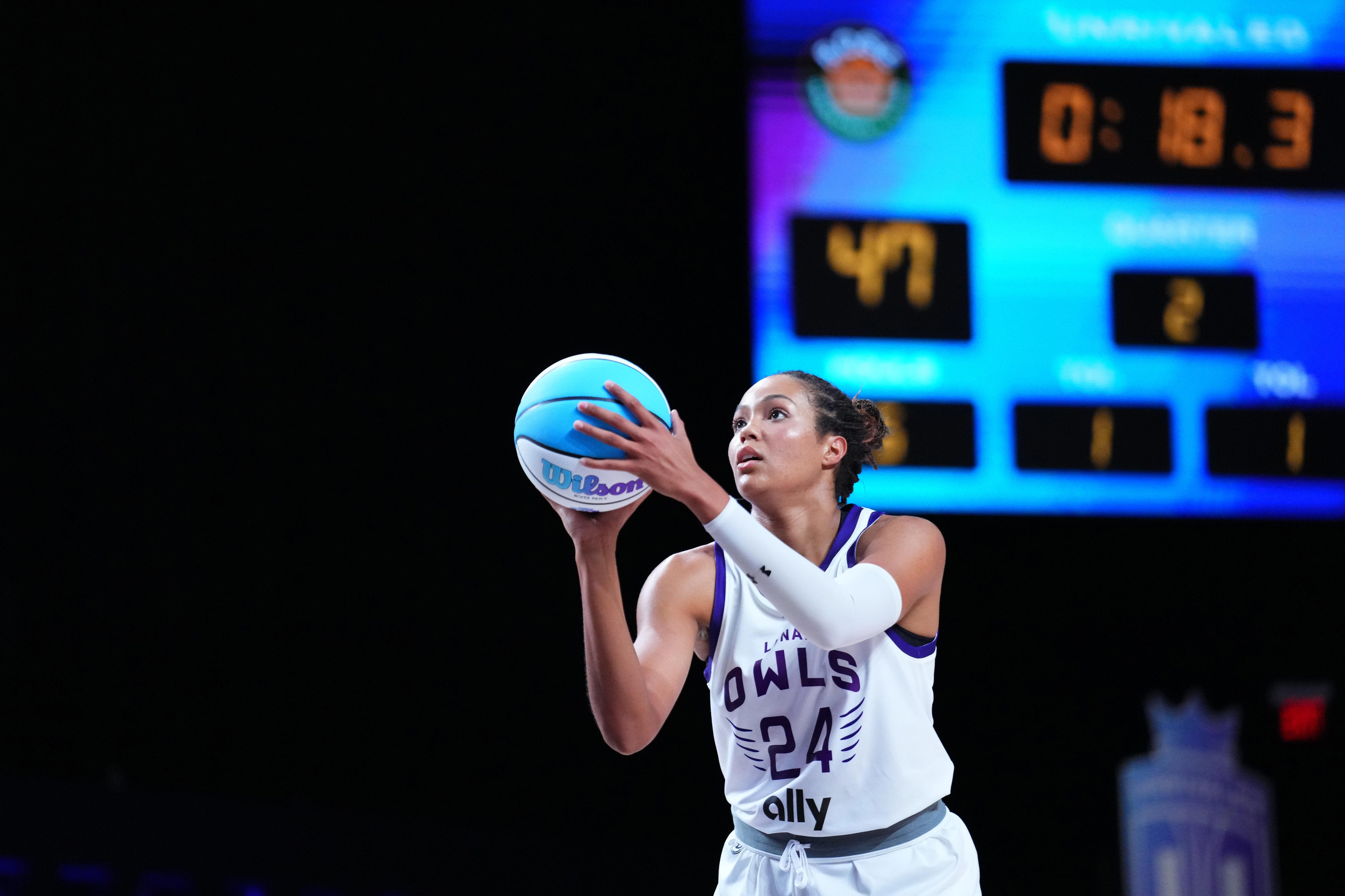 Unrivaled adds $50K free throw challenge to player prize money