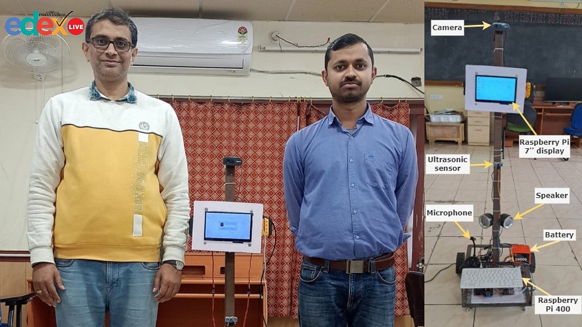 NIT Rourkela secures patent for indigenous AI robot capable of natural ...