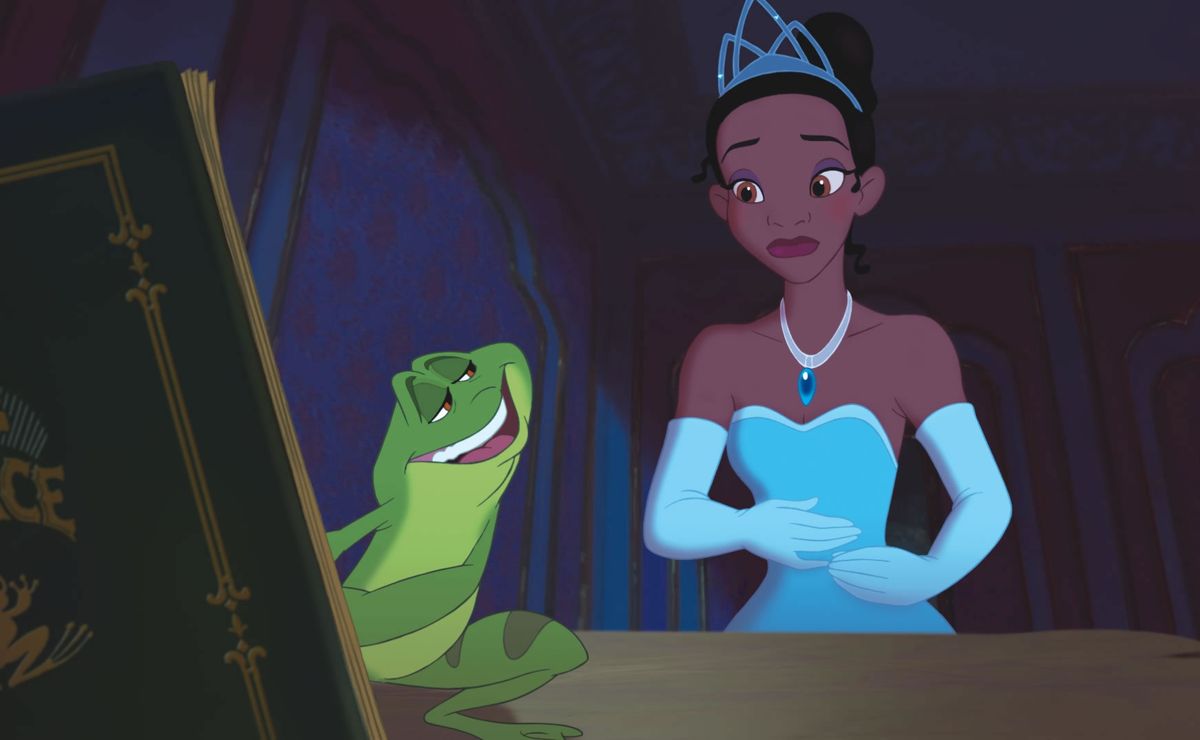 The Princess and the Frog was released 16 years ago