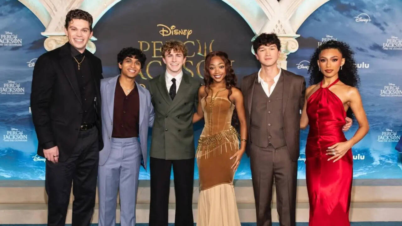 Percy Jackson's Aryan Simhadri shares how quest is expanded with season ...