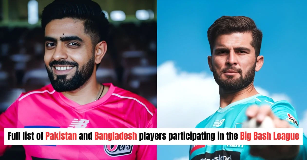 BBL|15: Check out the full list of Pakistan and Bangladesh players ...