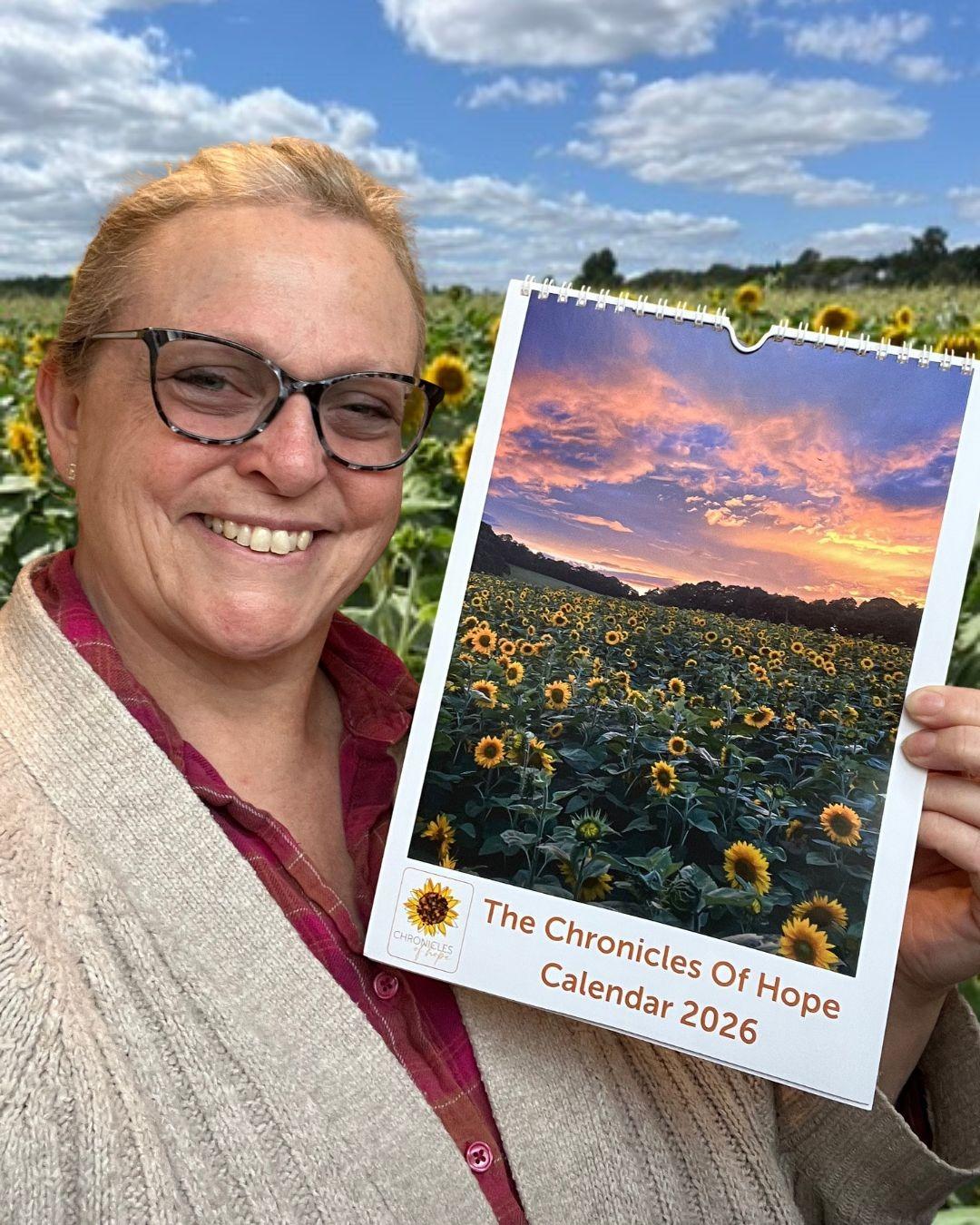 A year of light: The Chronicles of Hope calendar supporting Sussex ...