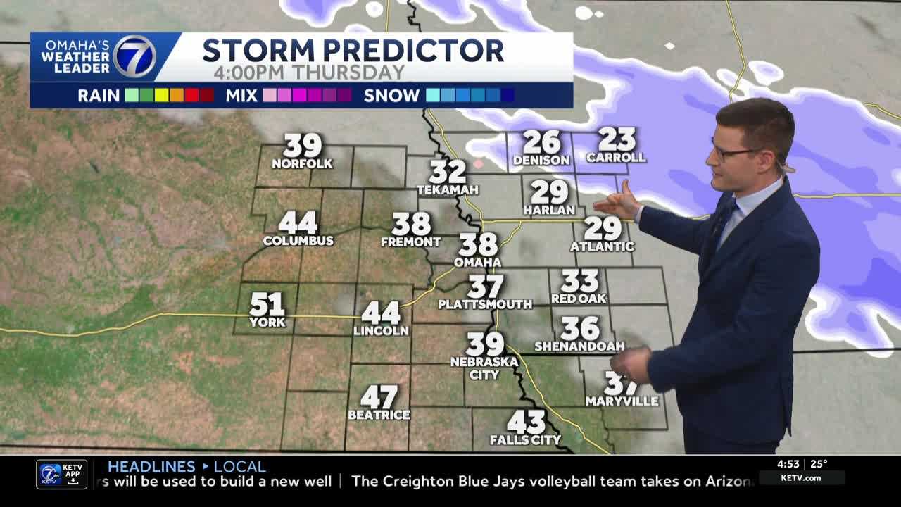 Omaha weather: Bitter cold weekend with Saturday snow likely