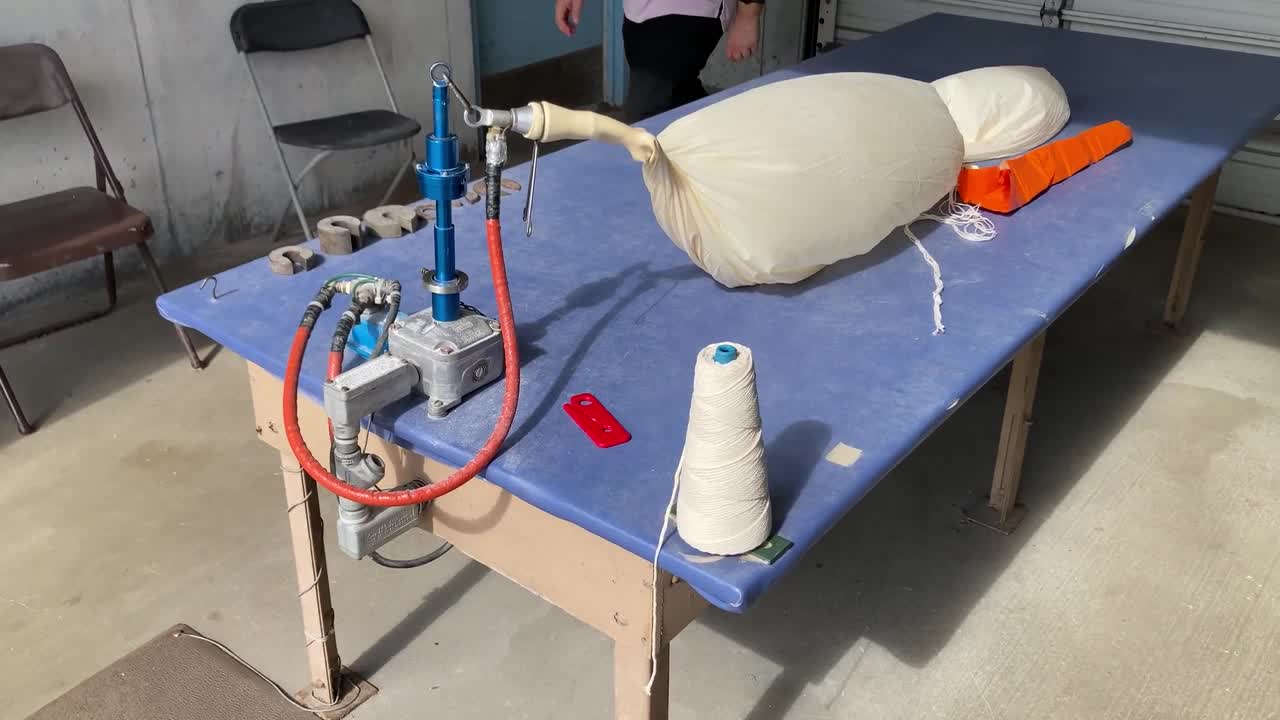 Weather balloon deployed over Miami to monitor Storm Bram movements