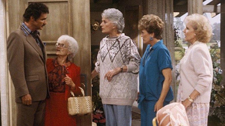 The Golden Girls wouldn't exist without a classic '80s crime show