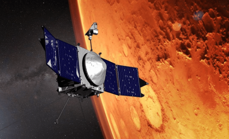 NASA’s MAVEN spacecraft goes silent: What happened to Mars’ most ...