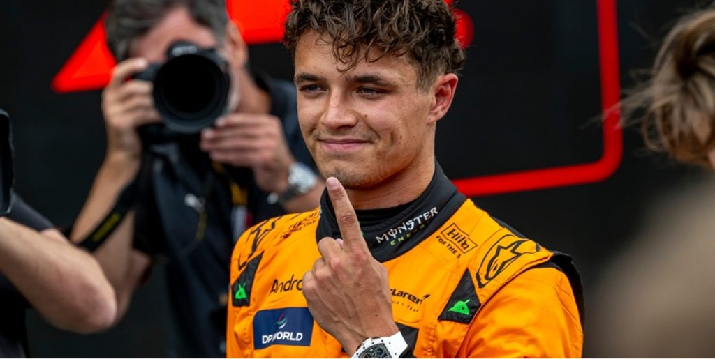 Tidliger Formel 1 vinder støtter Lando Norris til flere titler