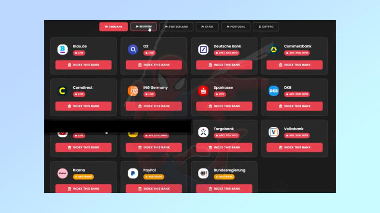 New Spiderman phishing kit lets hackers instantly spoof banking sites ...