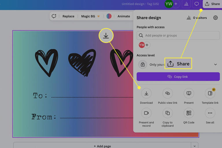 Did you know Canva can make all these projects?