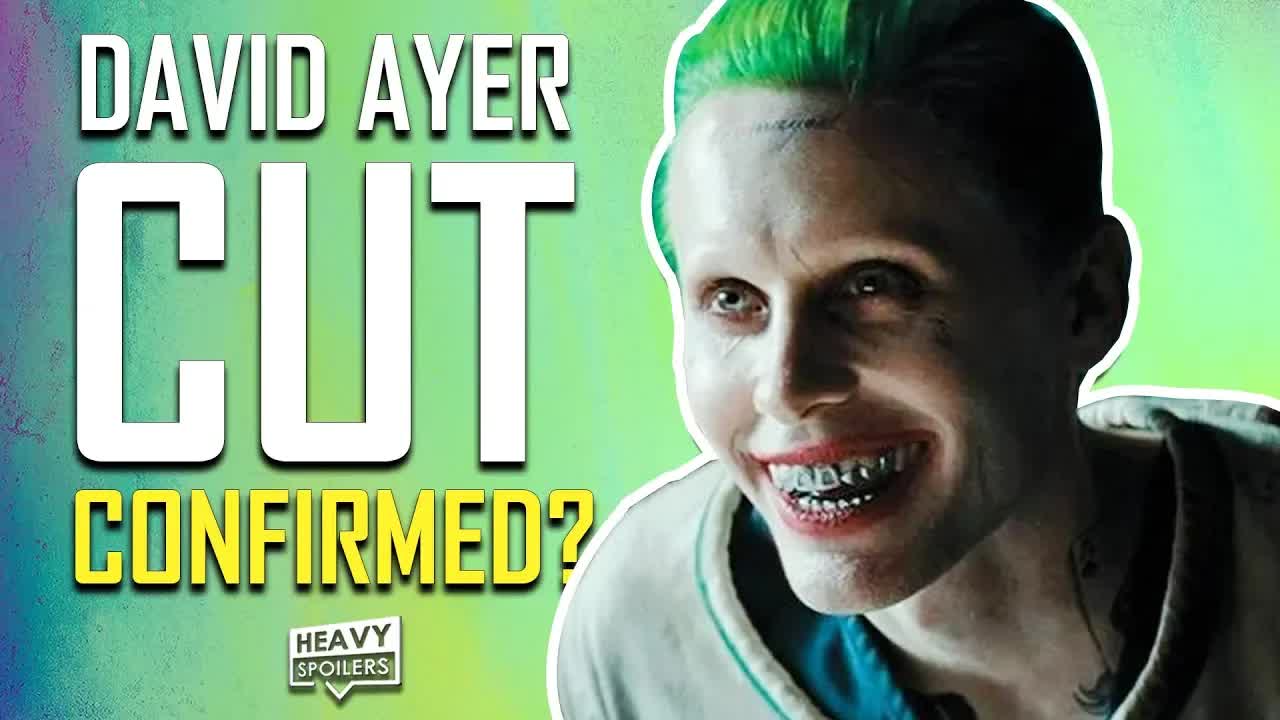 SUICIDE SQUAD AYER CUT Confirmed? | Studio Leaked As Working On VFX And ...