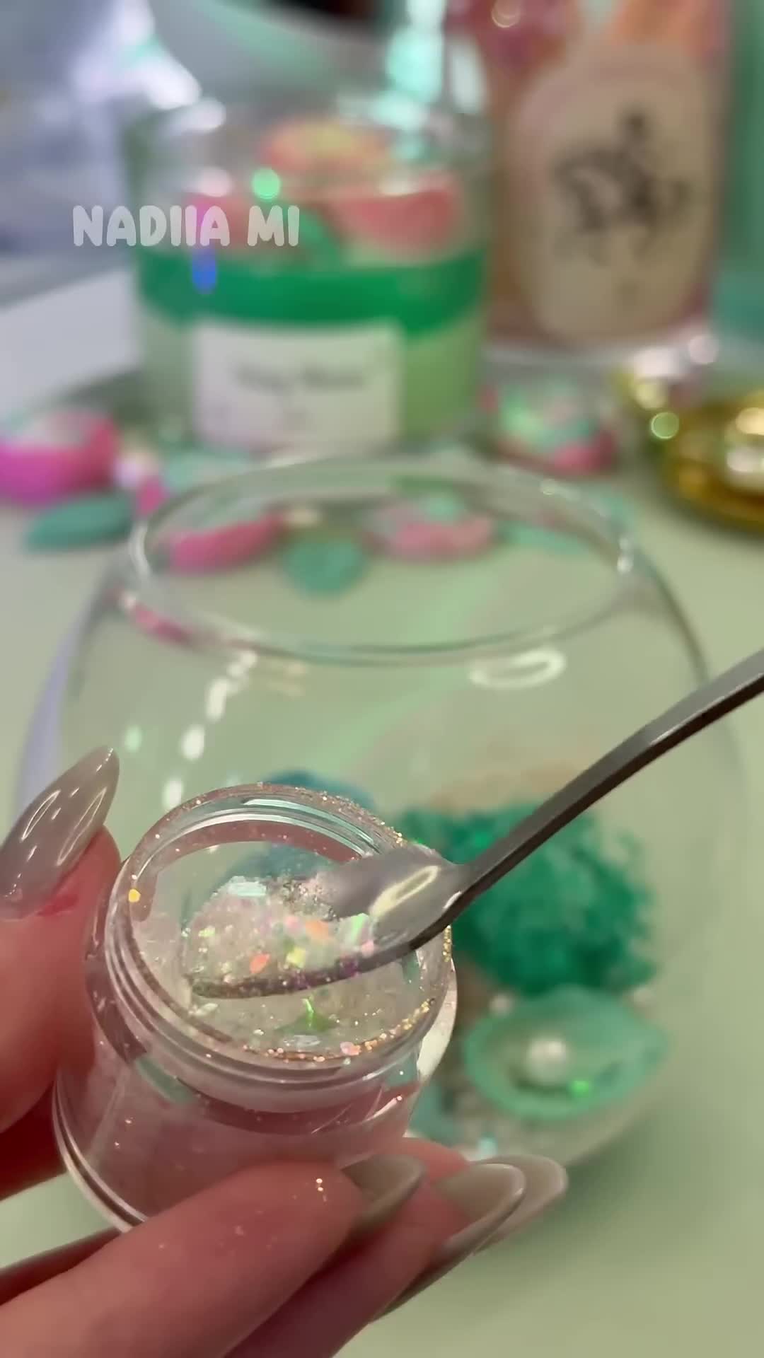 Ocean-inspired water candle DIY | Satisfying & magical ASMR glow up 🐚