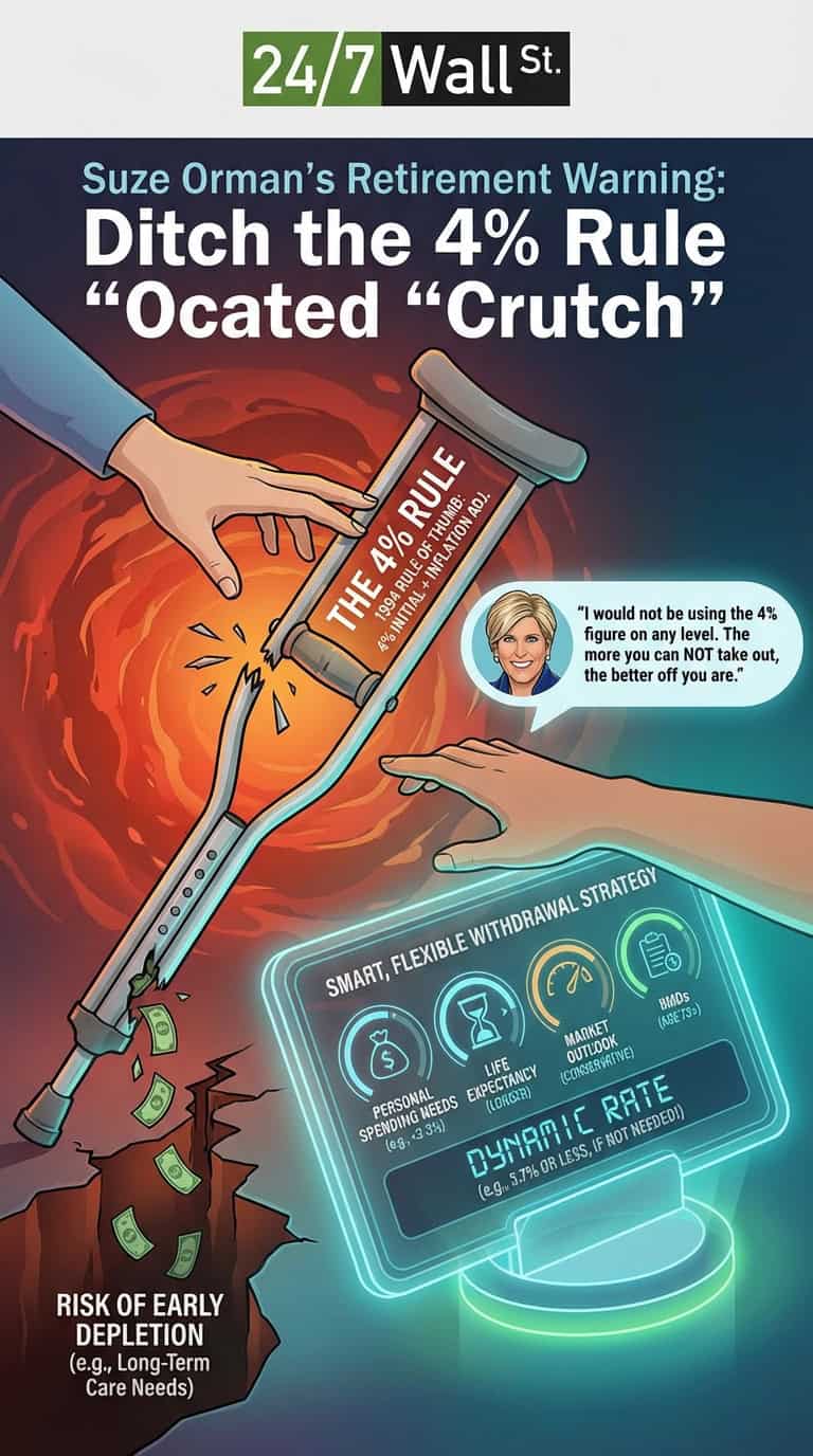 Suze Orman explains why people have to stop using this old retirement ...