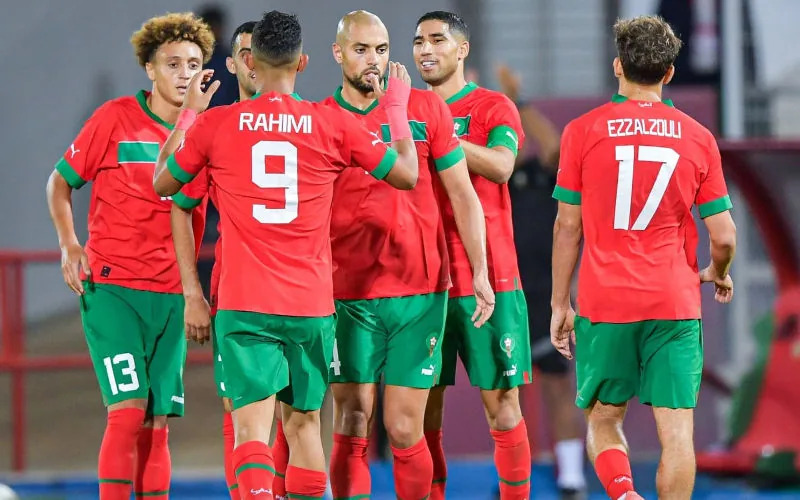 Morocco announces squad for AFCON 2025