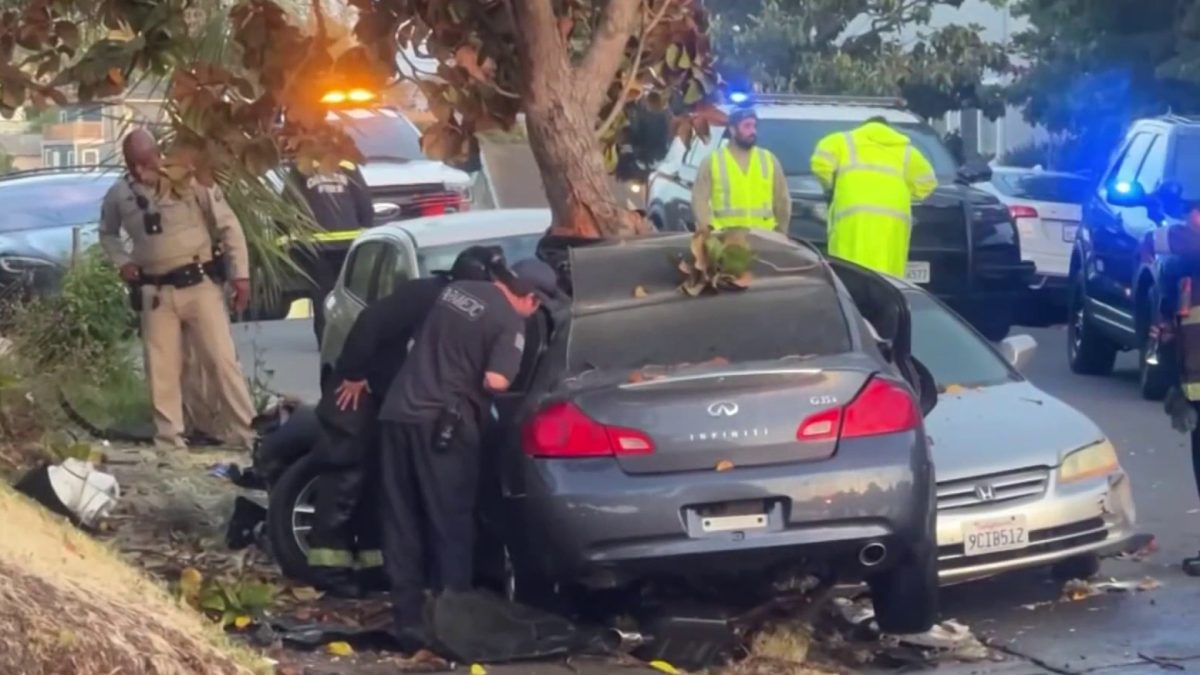 Oakland chase suspect accused in teacher's death returns to court