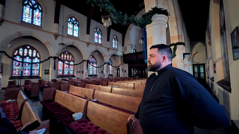 Pastor shows why Union Lutheran Church needs millions or a new future