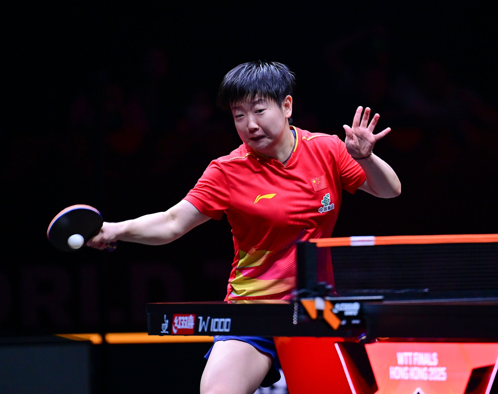 WTT finals: unbeaten Chinese stars Sun and Wang on course for double ...