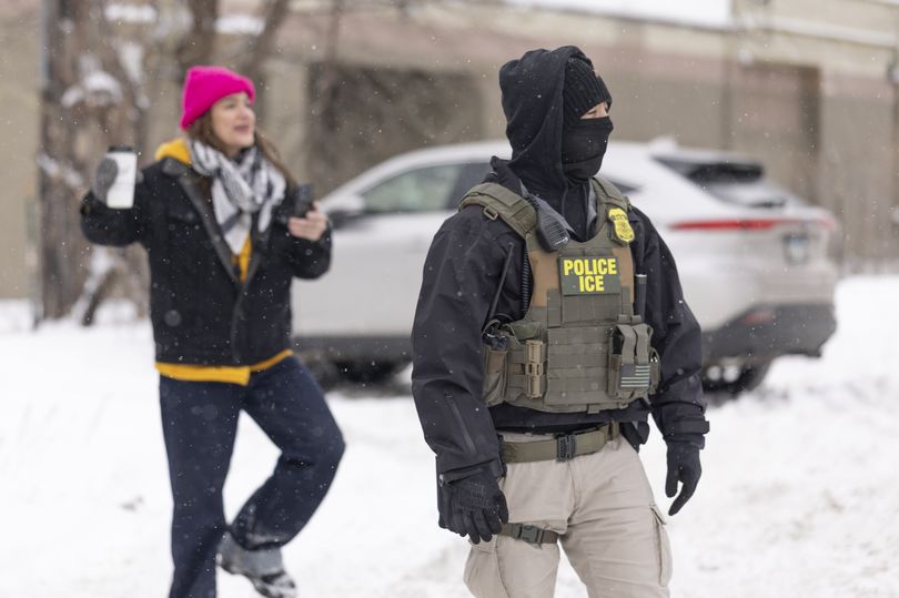 ICE agents wrongfully detain US citizen in Minneapolis because he looked Somali, say officials